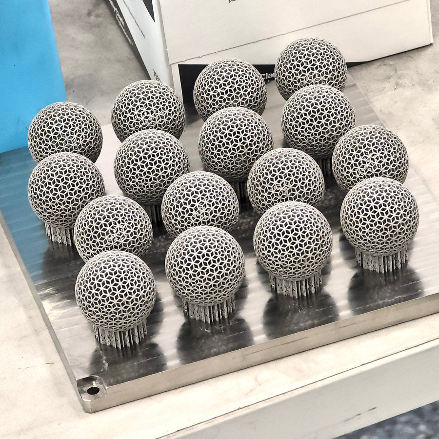 V1 Vixiv Invixiball™ — Titanium Spherical Lattice. – Degrees of Freedom