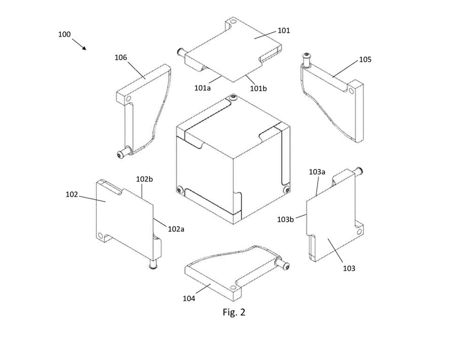 Kinetacube Ring Box - First Extended Edition – Degrees of Freedom